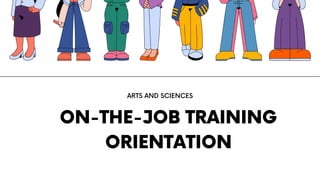 A&S OJT Policy, Procedure, and Guidelines for Students_Presentation ...