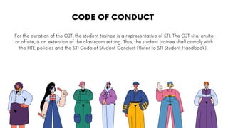 A&S OJT Policy, Procedure, and Guidelines for Students_Presentation ...