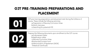 A&S OJT Policy, Procedure, and Guidelines for Students_Presentation ...