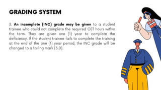 A&S OJT Policy, Procedure, and Guidelines for Students_Presentation ...