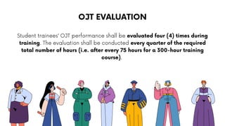 A&S OJT Policy, Procedure, and Guidelines for Students_Presentation ...