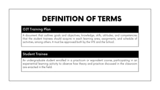 A&S OJT Policy, Procedure, and Guidelines for Students_Presentation Deck.pdf