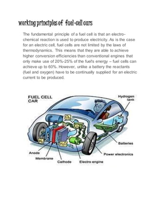 FUEL CELL VEHICLES | DOCX