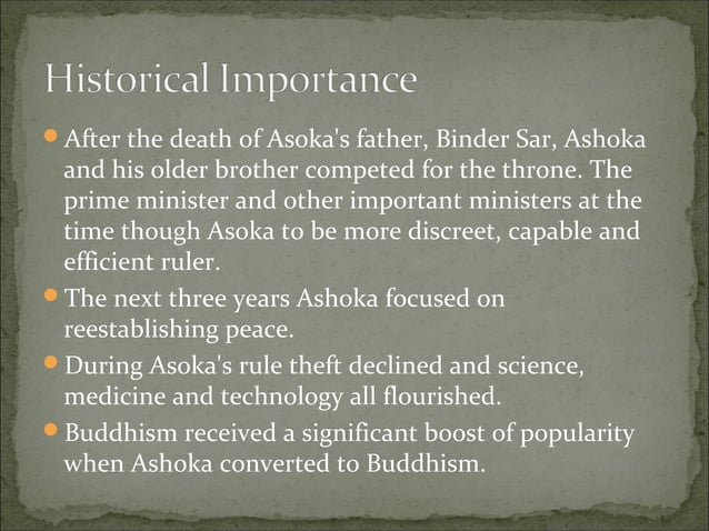 Asoka the great | PPT