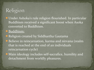 Asoka the great | PPT