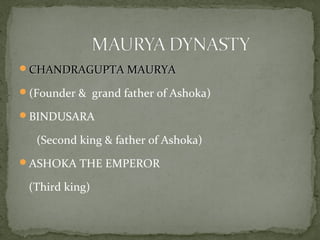 Asoka the great ppt | PPT