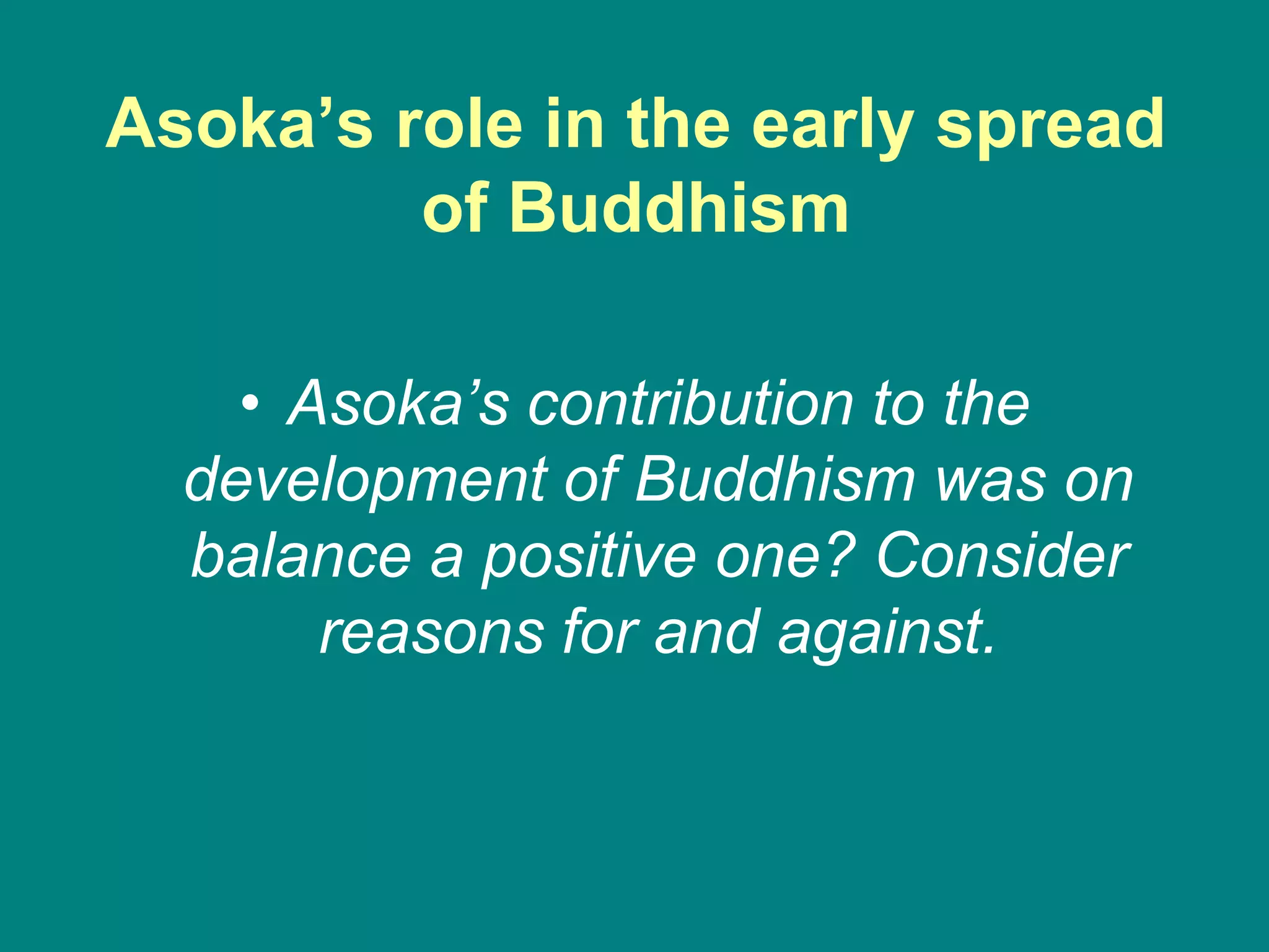 Asoka/ (worksheet 1) | PPT