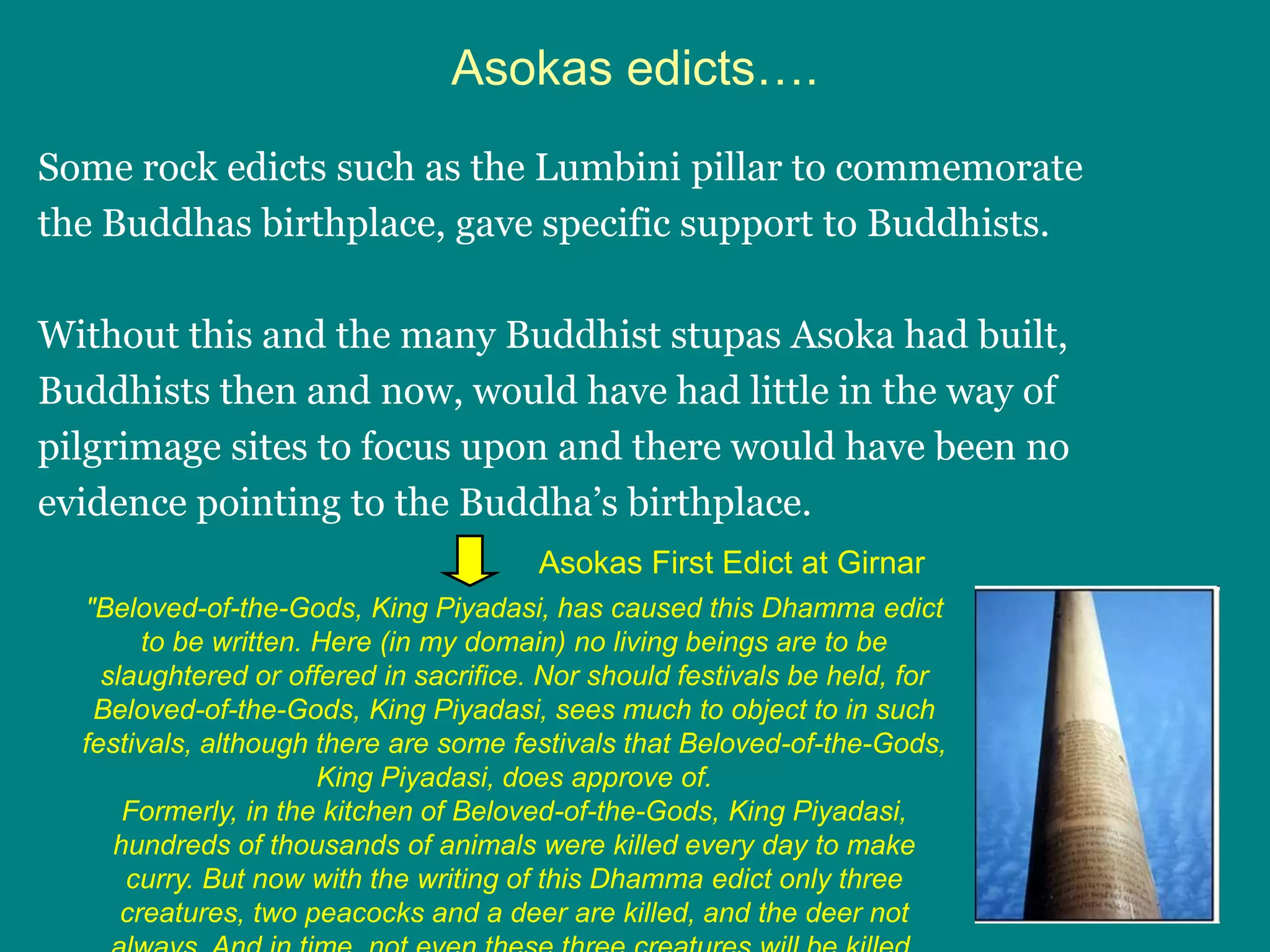 Asoka/ (worksheet 1) | PPT