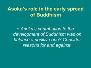 Asoka/ (worksheet 1) | PPT