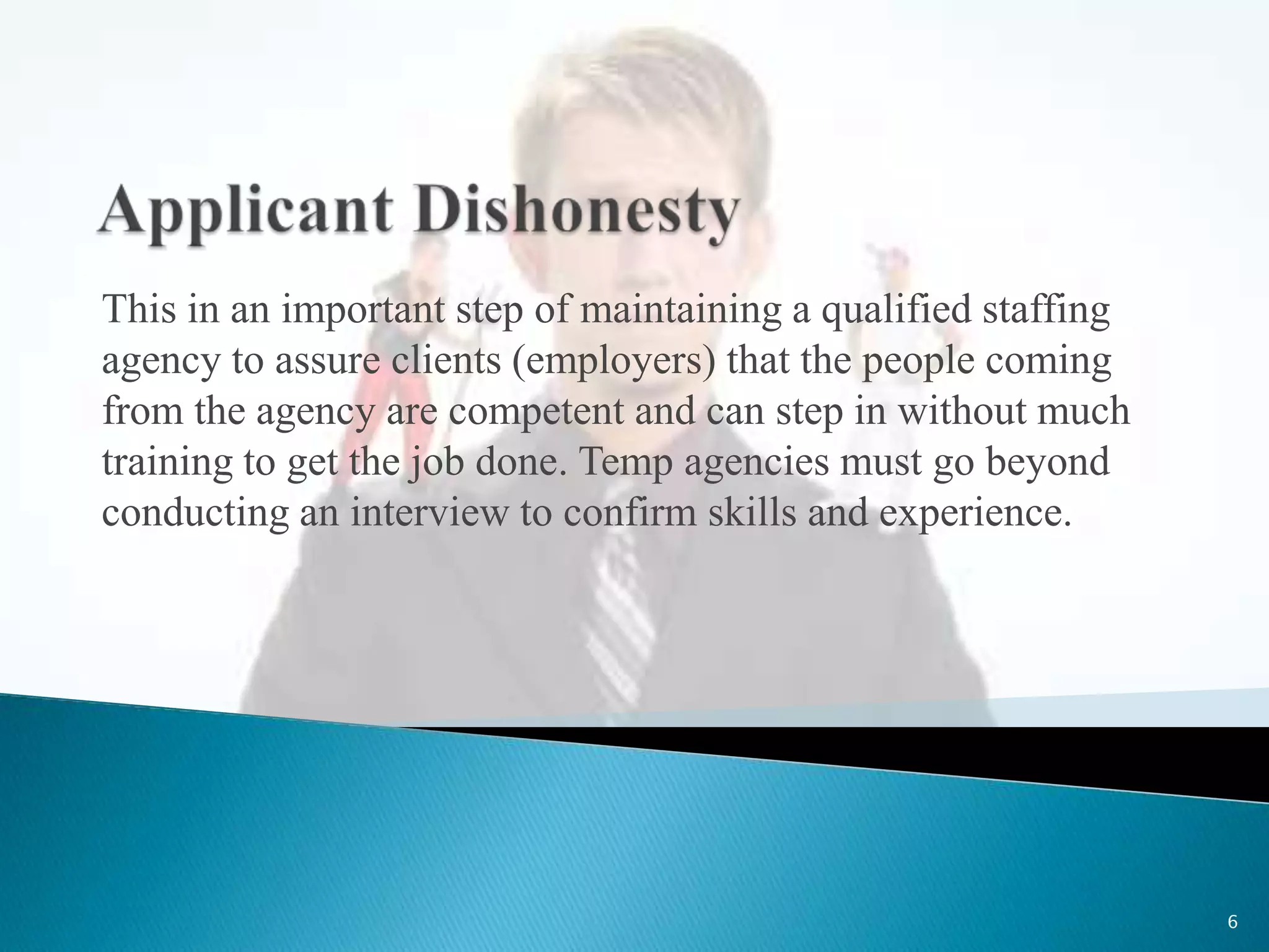 Staffing Problems | PPT