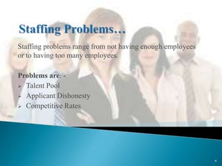 Staffing Problems | PPT