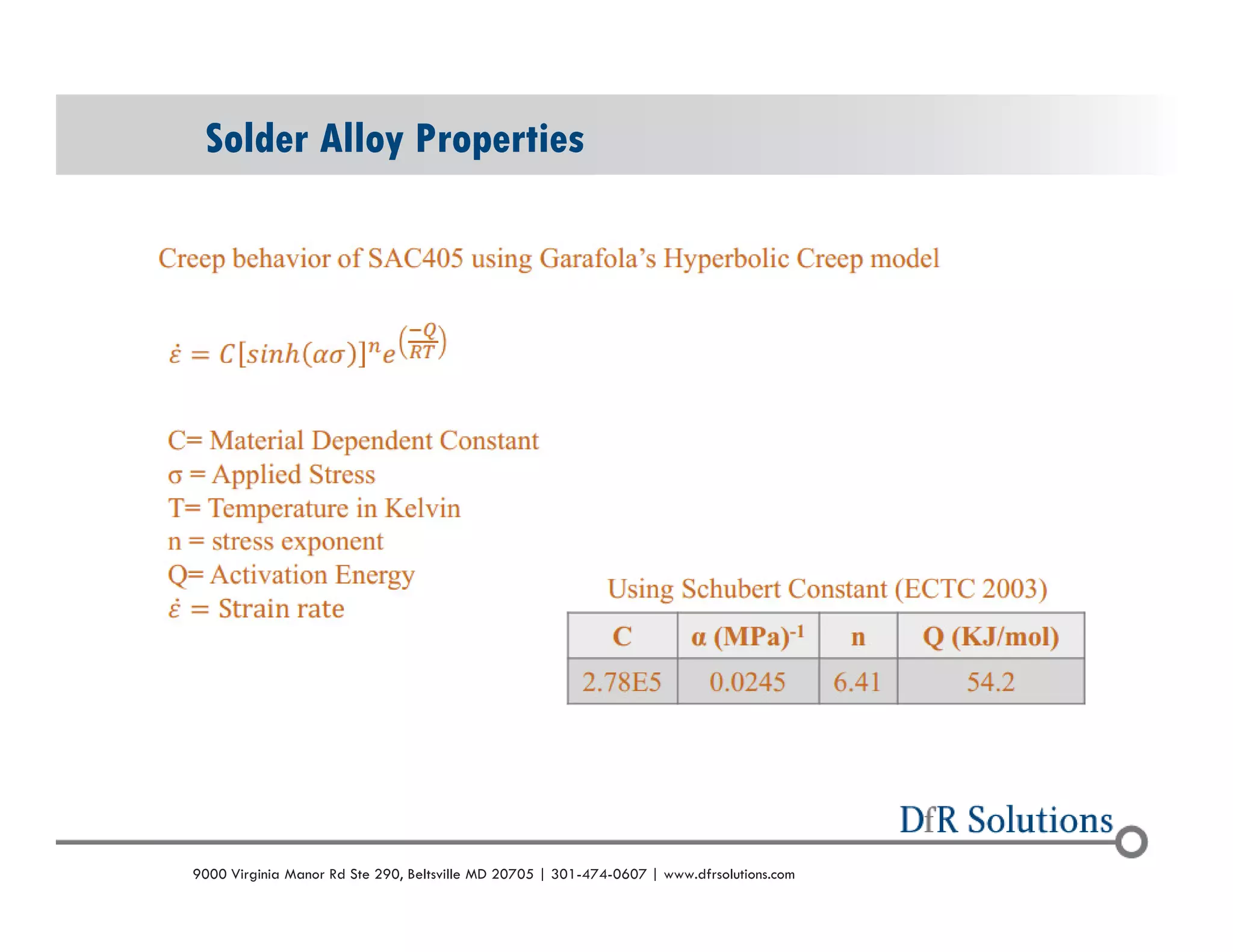 A solder joint reliability model for the philips lumileds luxeon rebel ...