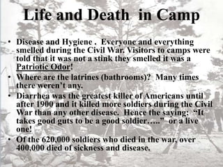 A soldier’s life | PPTX