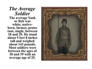 A soldier’s life | PPTX