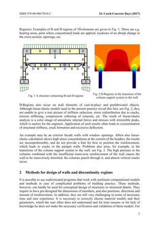 Checks for walls and details of concrete structures | PDF