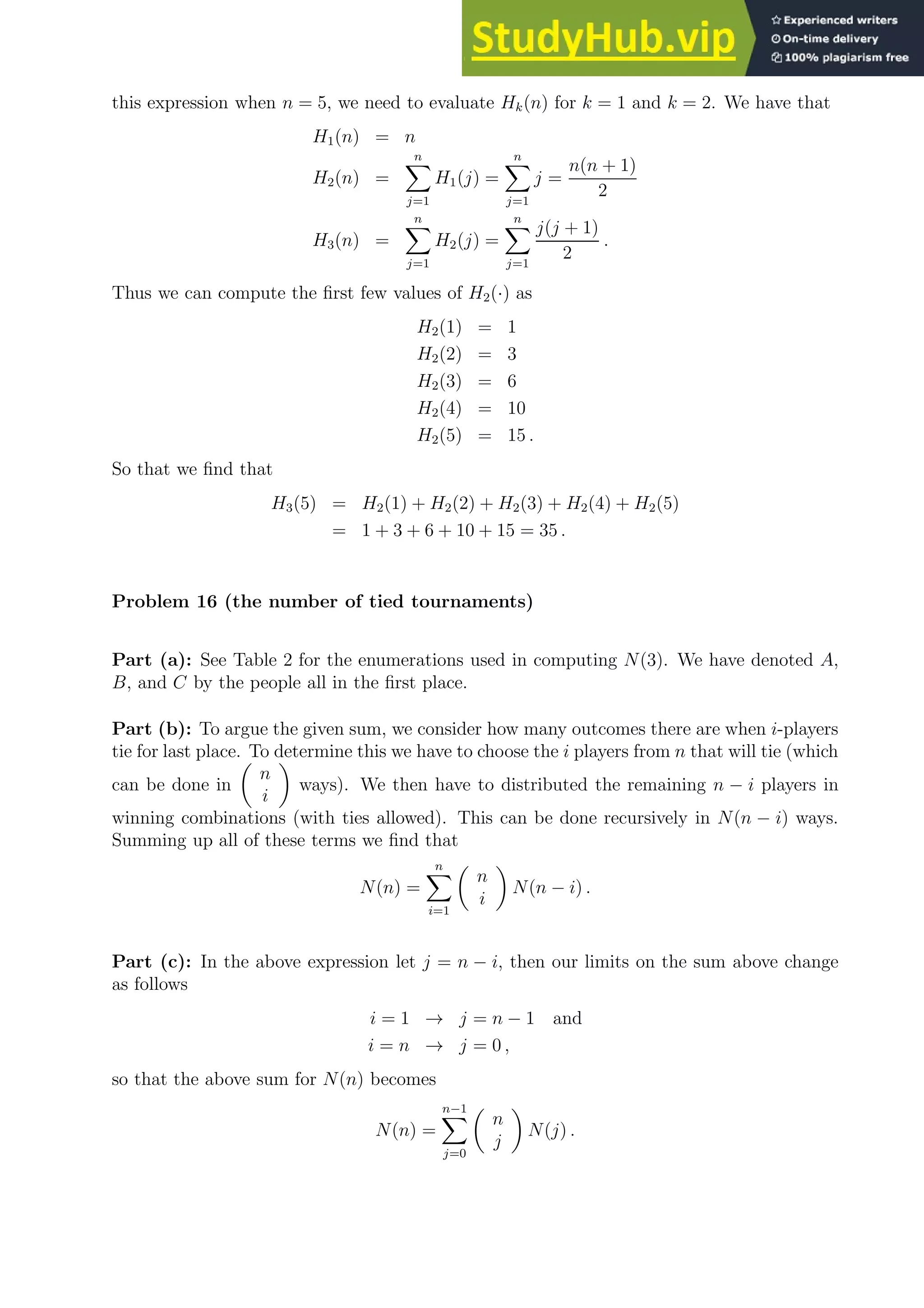 A Solution Manual For A First Course In Probability | PDF