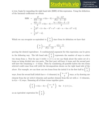 A Solution Manual For A First Course In Probability | PDF