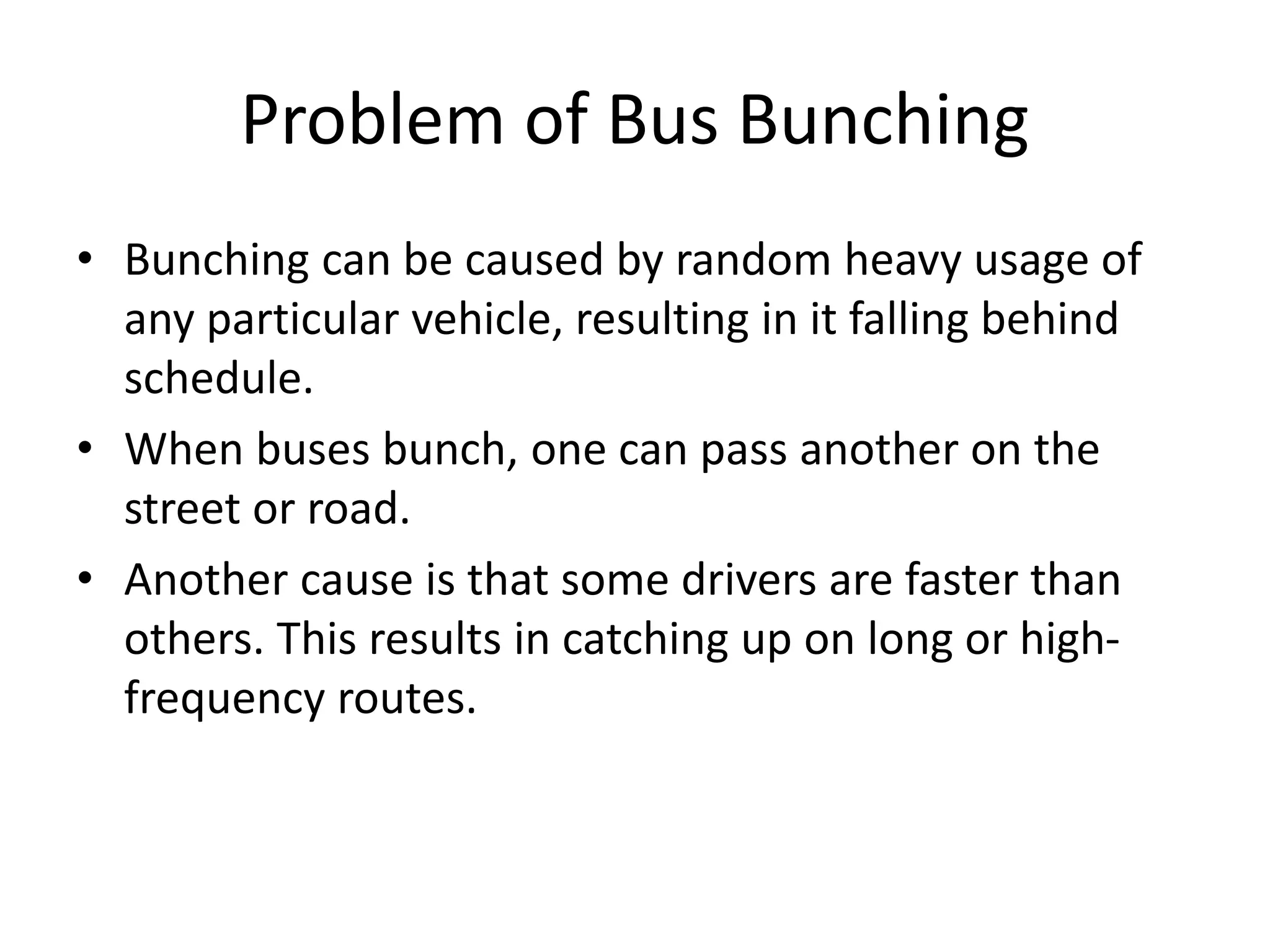 A Solution to Bus Bunching.pptx