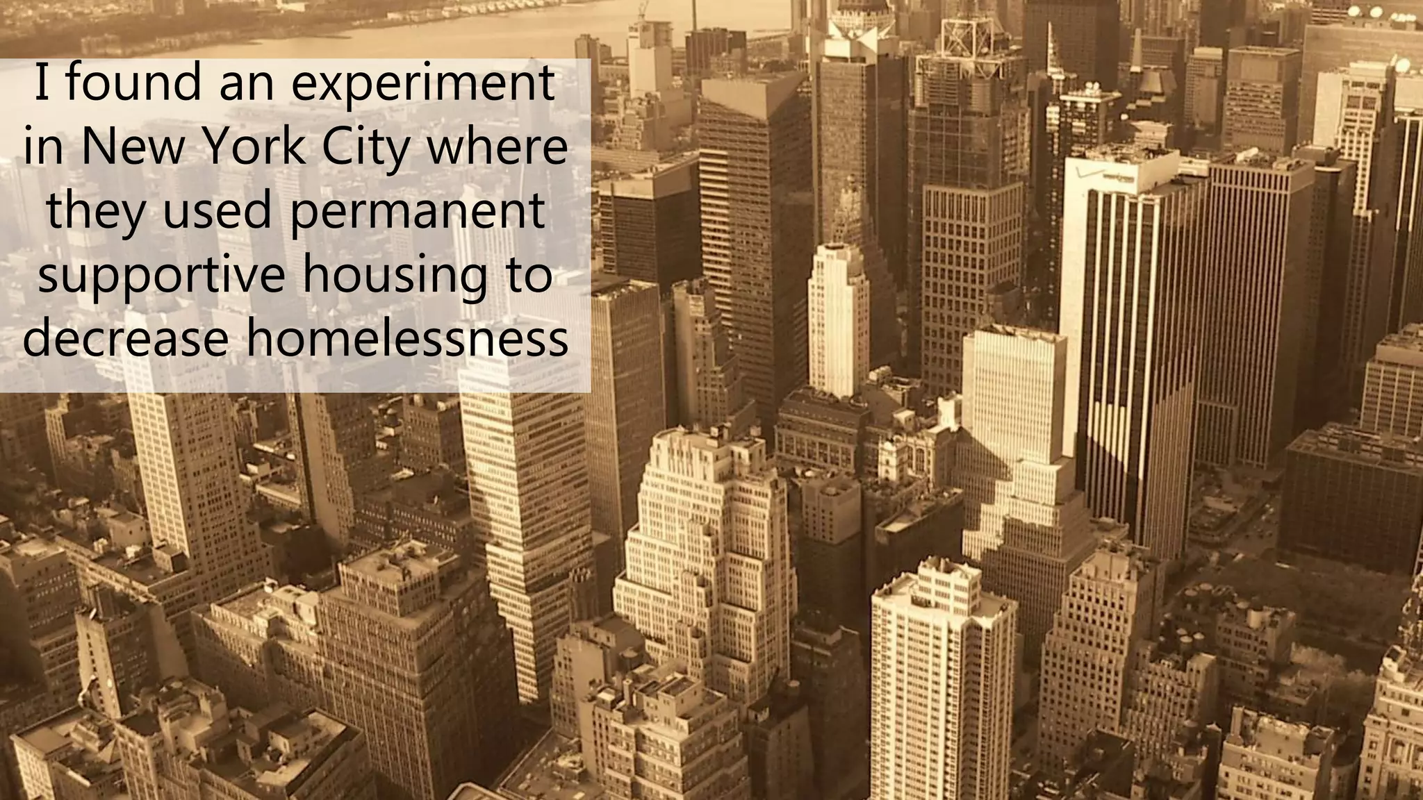 A solution to homelessness | PPT
