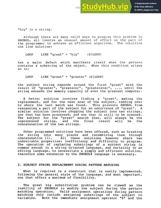 A Solution To The Great Big Substitution Problem | PDF