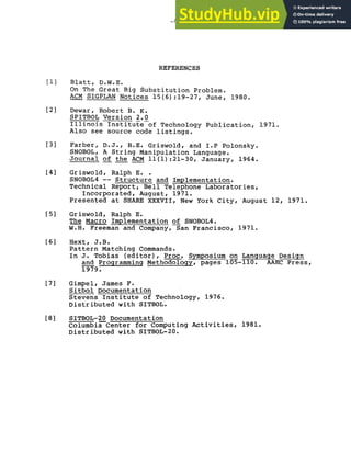A Solution To The Great Big Substitution Problem | PDF