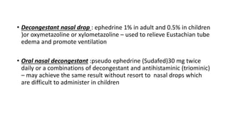 Acute suppurative otitis media | PPTX