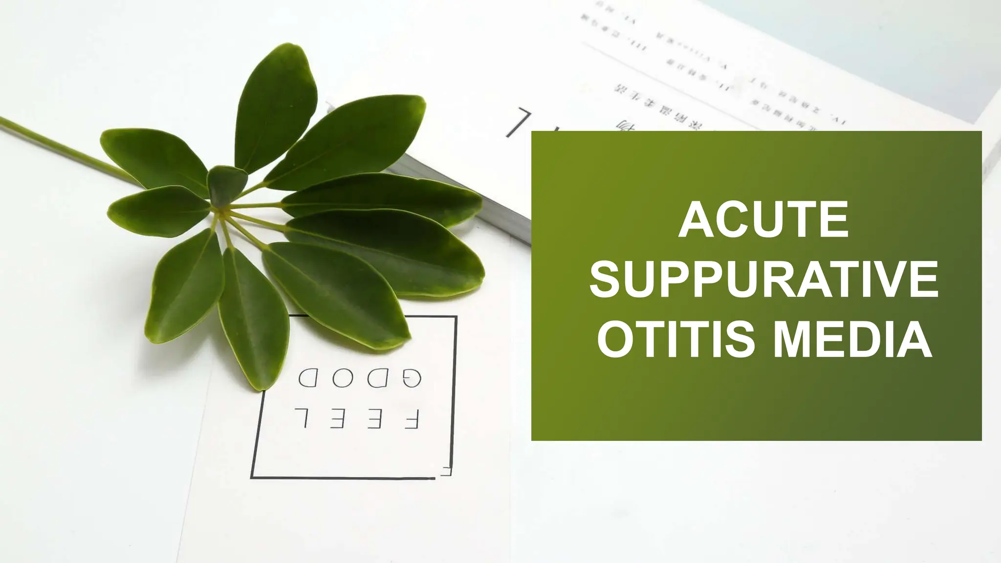 ASOM.pptx | Ear, Nose and Throat Conditions | Diseases and Conditions