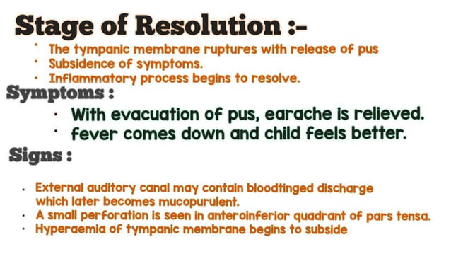 ASOM (Acute Suppurative Otitis Media..).pptx | Ear, Nose and Throat ...