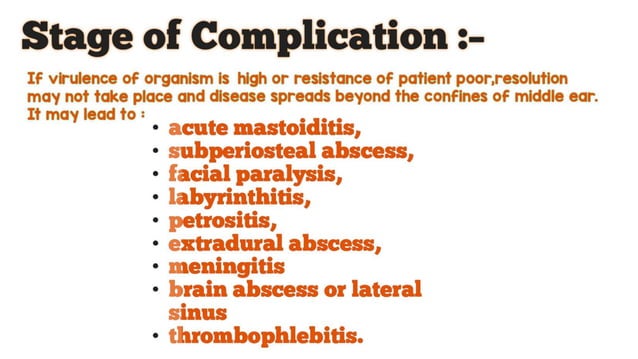 ASOM (Acute Suppurative Otitis Media..).pptx | Ear, Nose and Throat ...