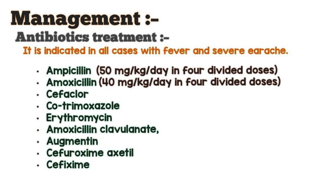ASOM (Acute Suppurative Otitis Media..).pptx | Ear, Nose and Throat ...
