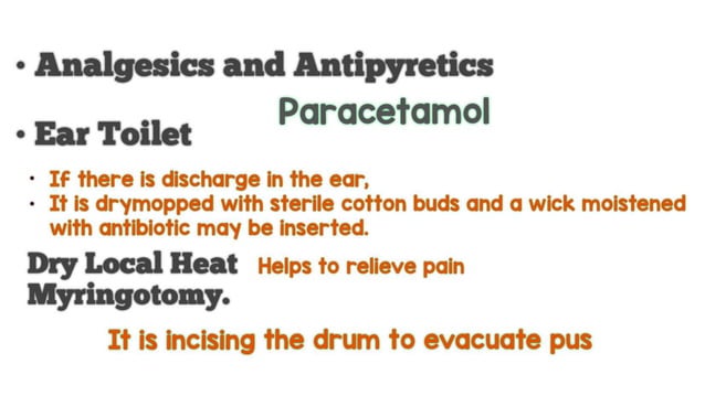 ASOM (Acute Suppurative Otitis Media..).pptx | Ear, Nose and Throat ...