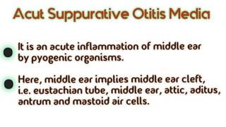 ASOM (Acute Suppurative Otitis Media..).pptx