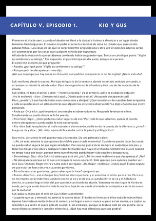 Asombro y naturaleza cuaderno | PDF