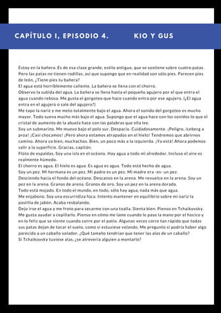 Asombro y naturaleza cuaderno | PDF