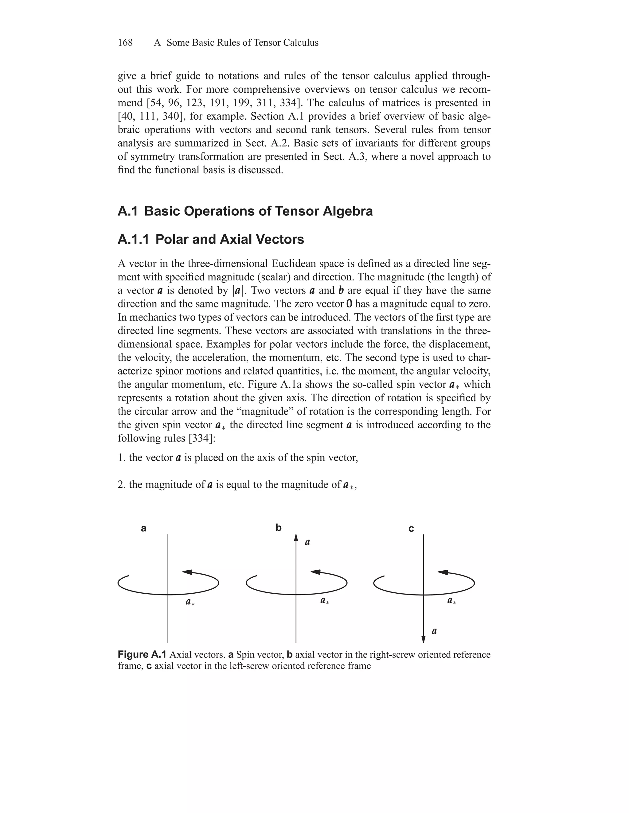 A some basic rules of tensor calculus | PDF