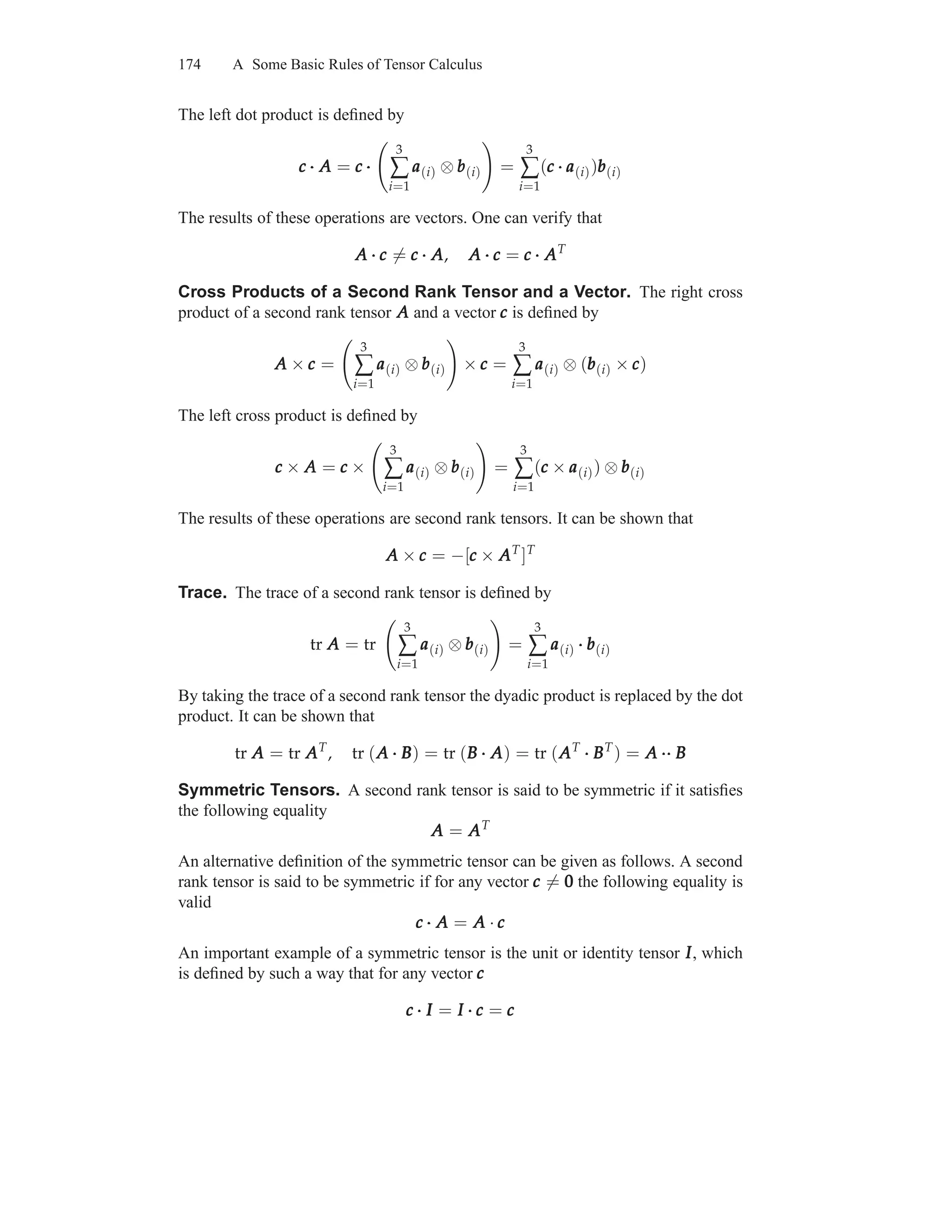 A some basic rules of tensor calculus | PDF