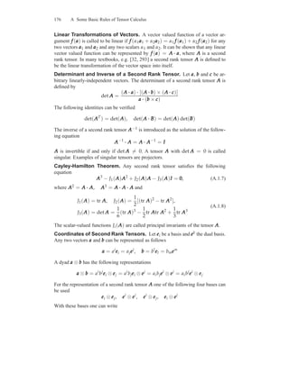 A some basic rules of tensor calculus | PDF