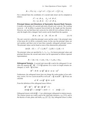 A some basic rules of tensor calculus | PDF