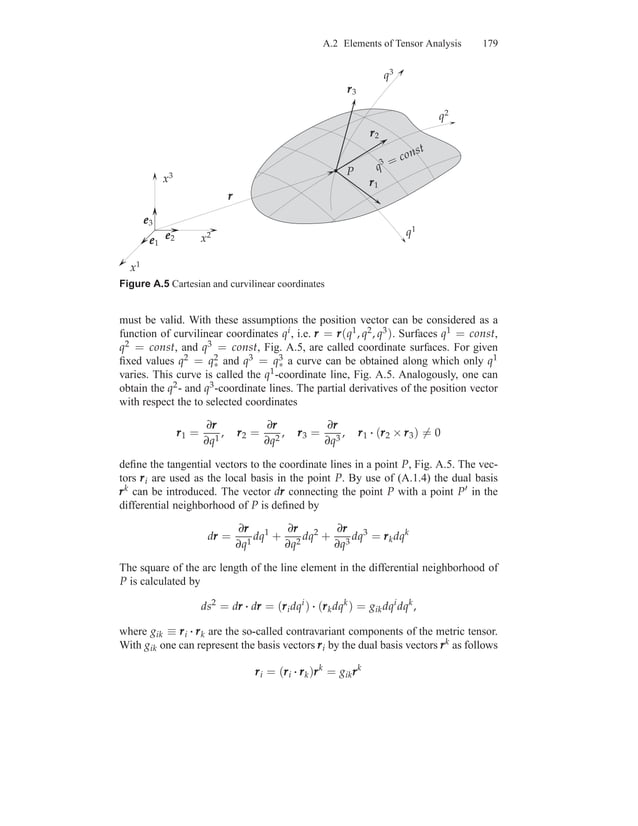 A some basic rules of tensor calculus | PDF
