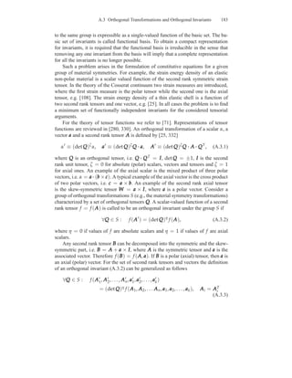 A some basic rules of tensor calculus | PDF