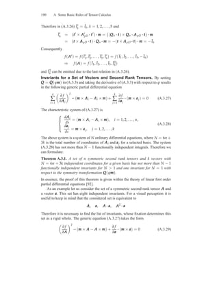 A some basic rules of tensor calculus | PDF