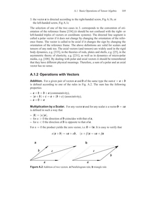 A some basic rules of tensor calculus | PDF