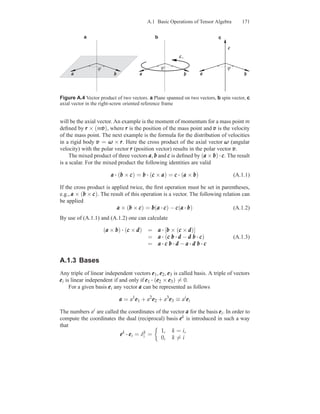 A some basic rules of tensor calculus | PDF