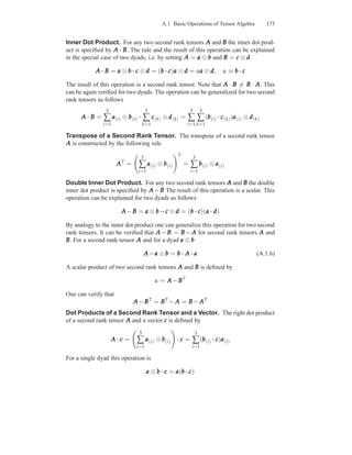A some basic rules of tensor calculus | PDF
