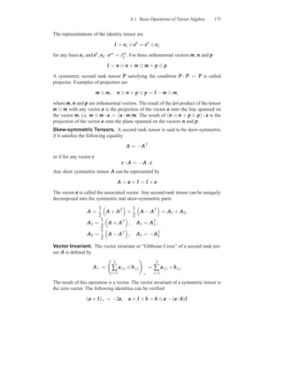 A some basic rules of tensor calculus | PDF