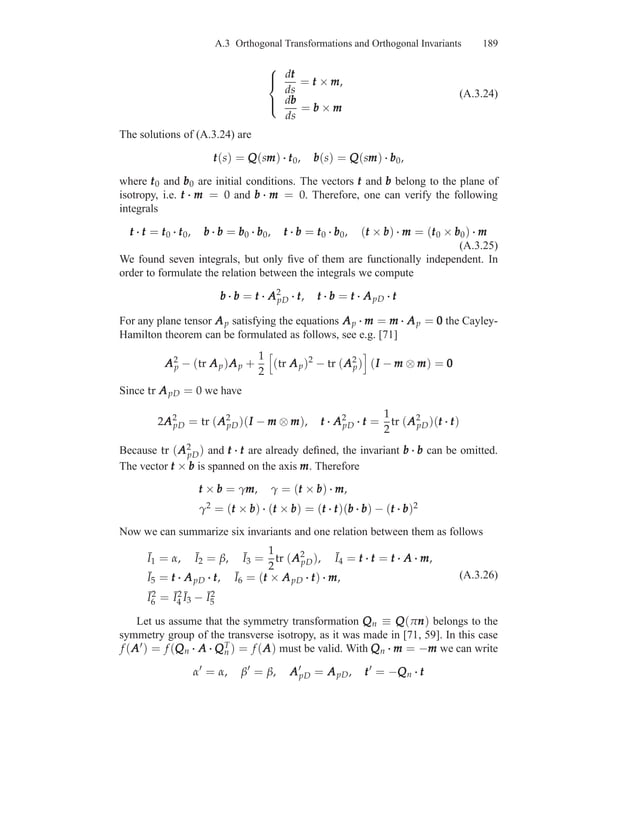 A Some Basic Rules Of Tensor Calculus Pdf