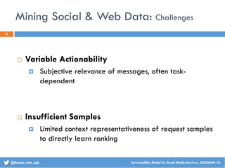 Automatically Rank Social Media Requests for Emergency Services using ...