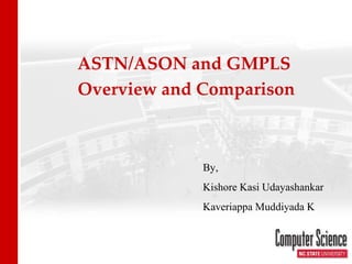 Ason gmpls | PPT