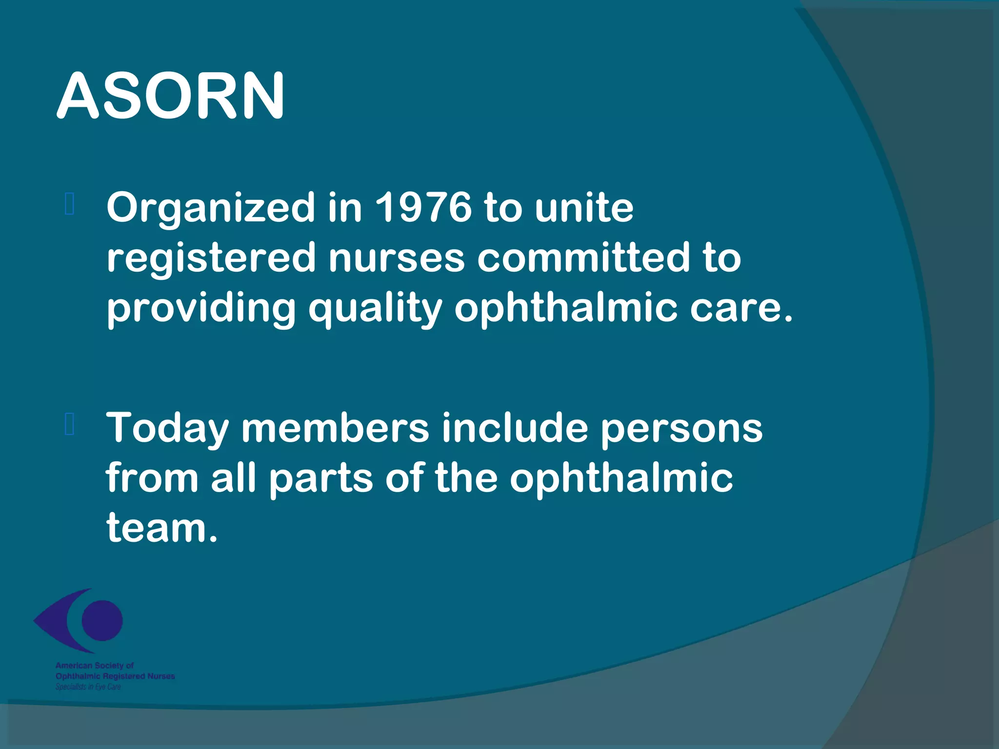 Asorn membership presentation | PPT