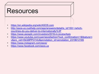 ASOS | PPTX